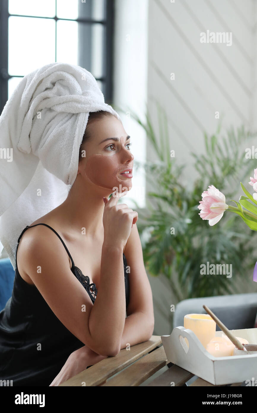 Clay body paint hi-res stock photography and images - Alamy