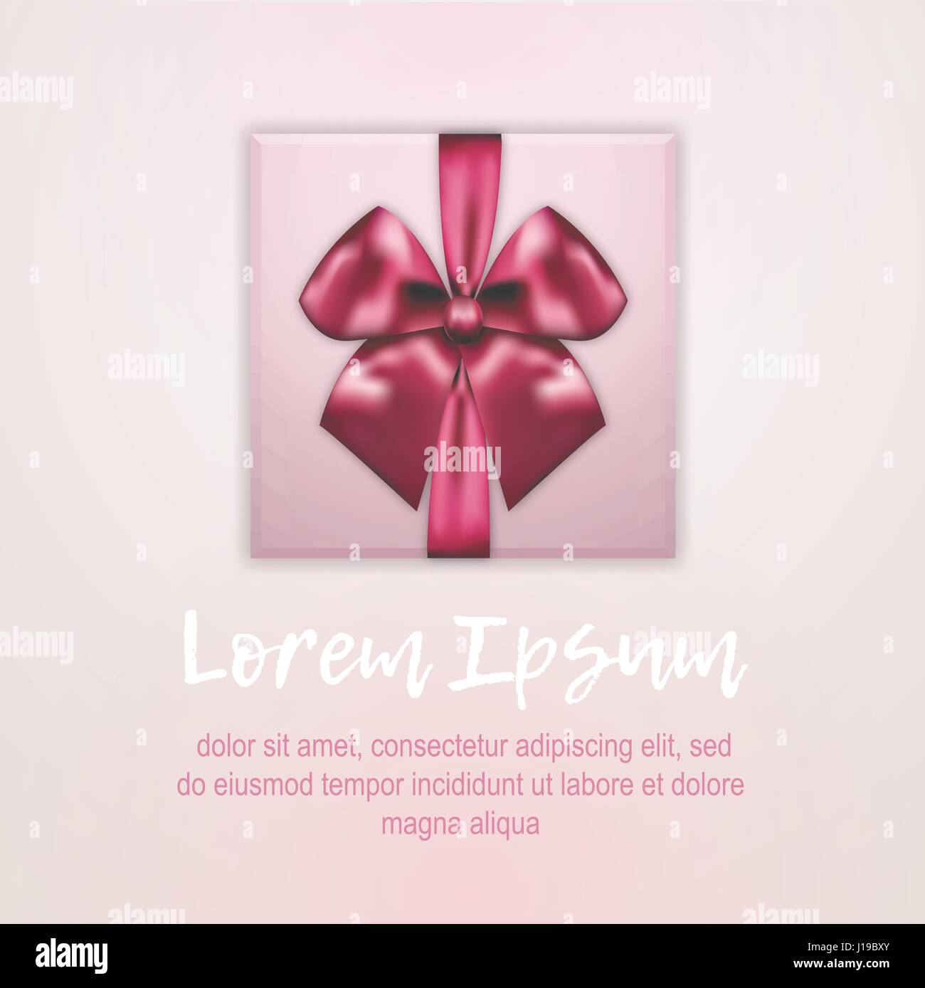 Present wrapping top view Stock Vector Images - Alamy