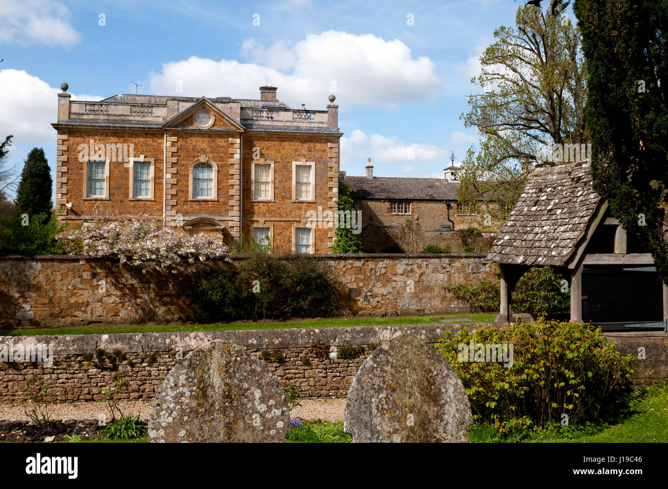 Sandford st martin hi-res stock photography and images - Alamy