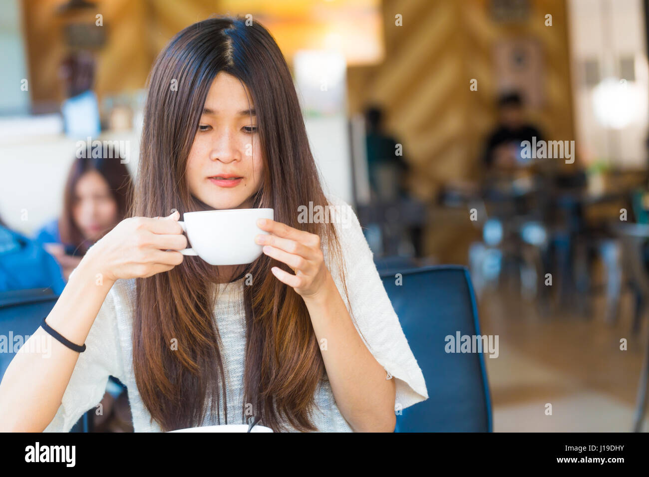 Student cafe japan hi-res stock photography and images - Alamy