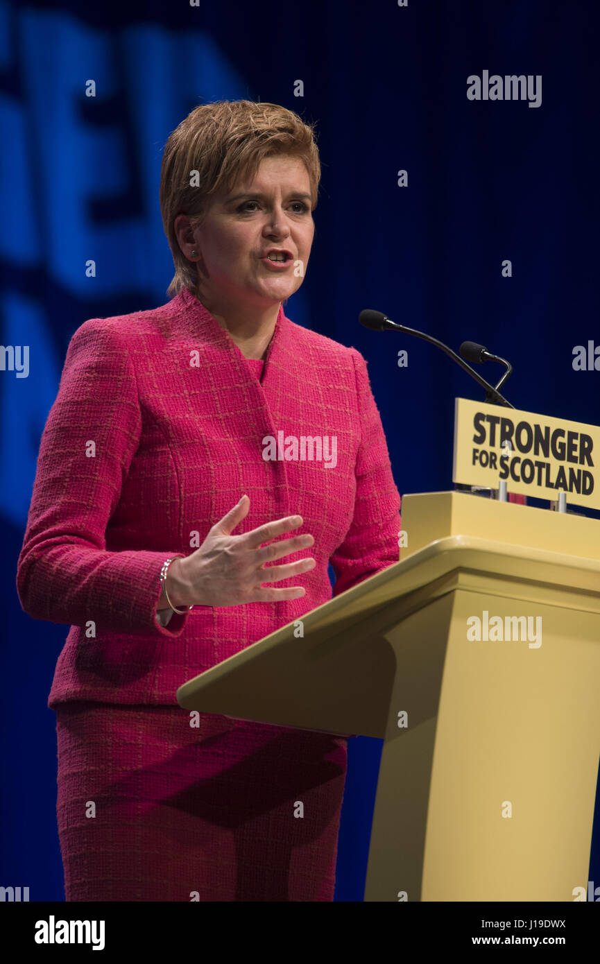 Members and delegates attends the annual SNP Campaign conference in the ...
