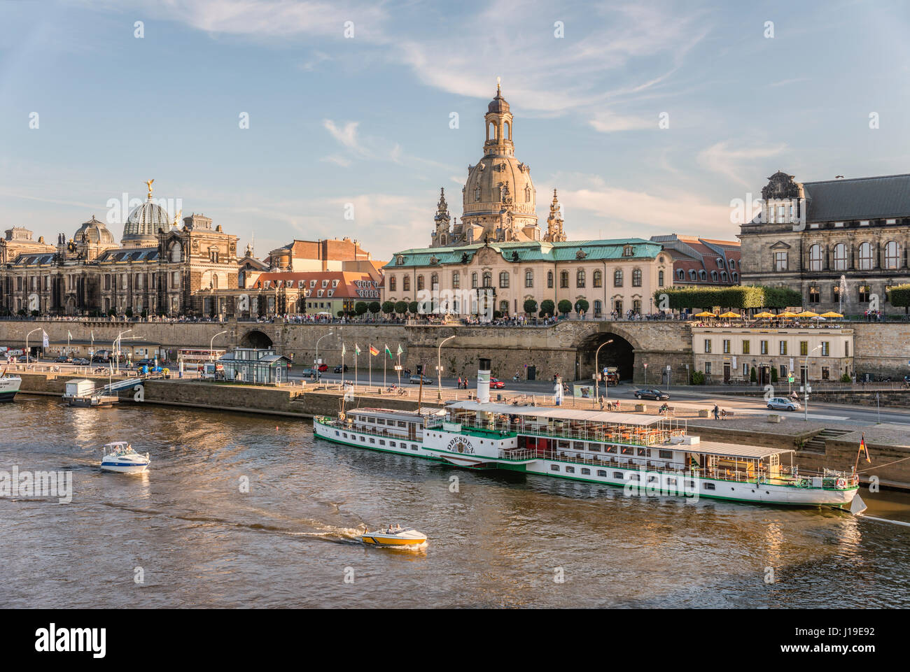 Elbe river saxony hi-res stock photography and images - Alamy