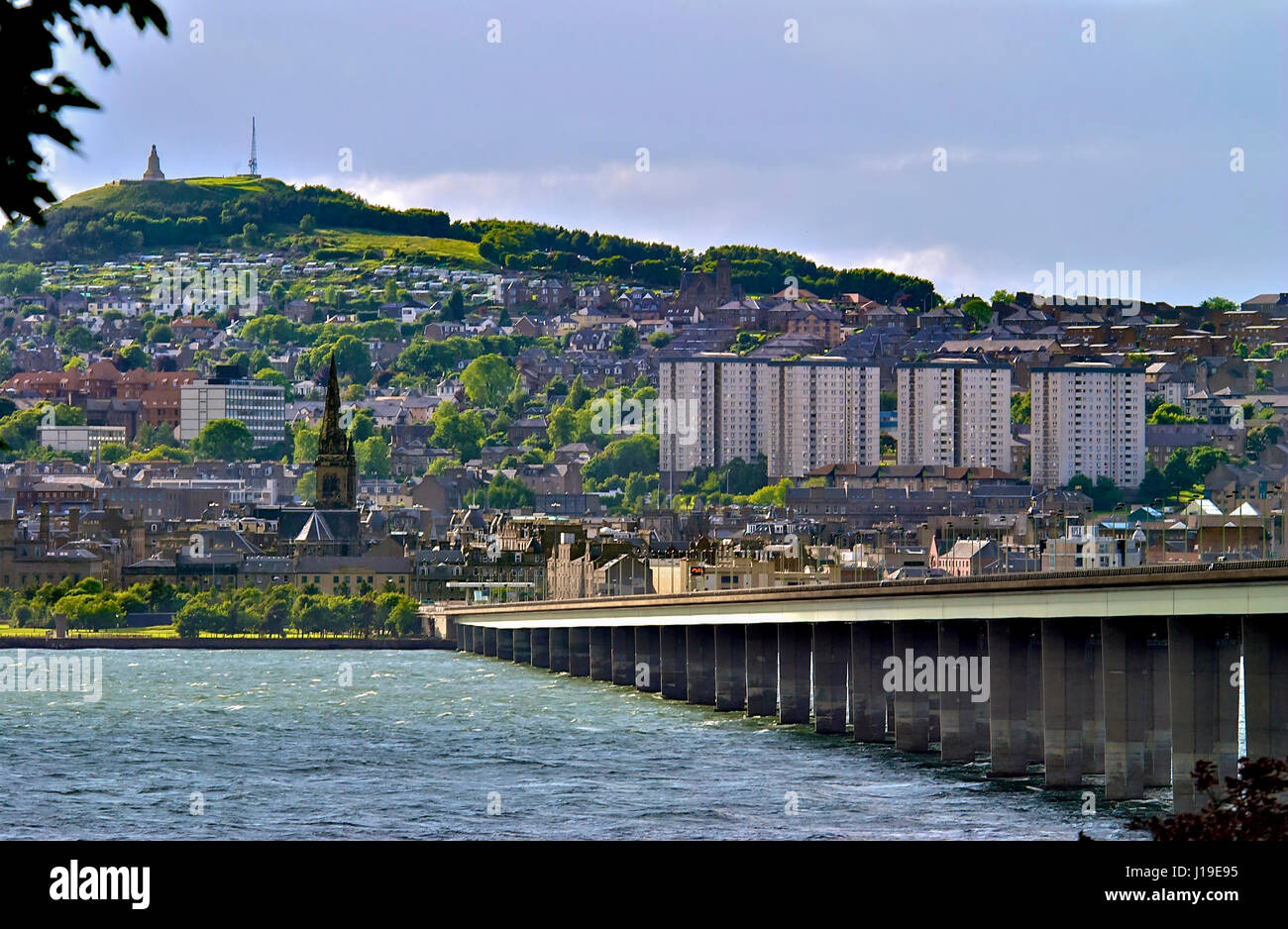 Dundee law hill hi-res stock photography and images - Alamy