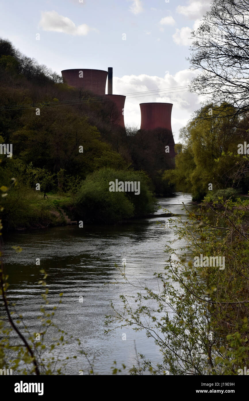 Gorge power station hi-res stock photography and images - Alamy