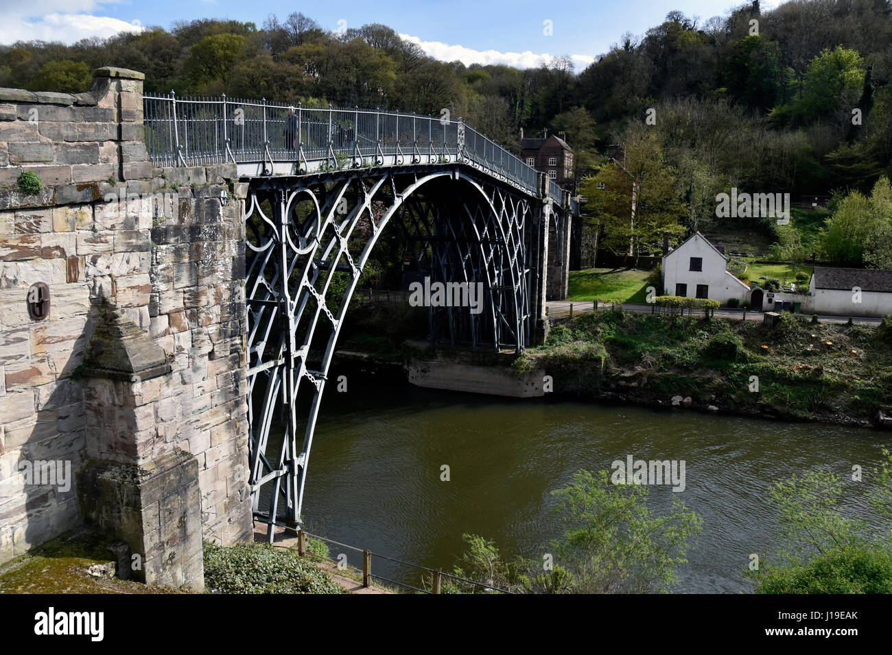 Ironbridge gorge coalbrookdale museum hi-res stock photography and ...