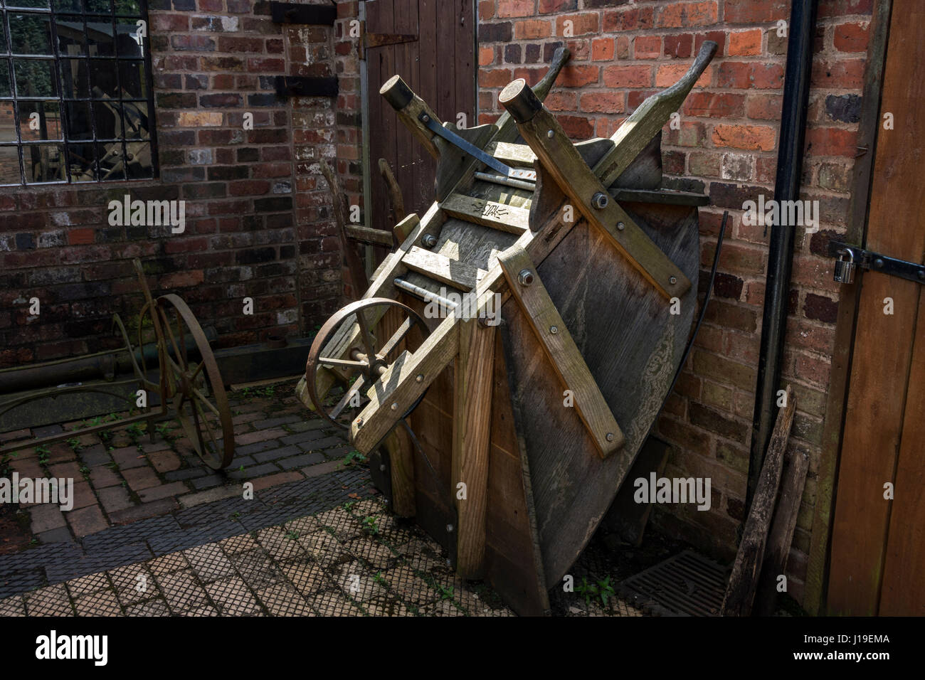 Victorian wheelbarrow hi-res stock photography and images - Alamy