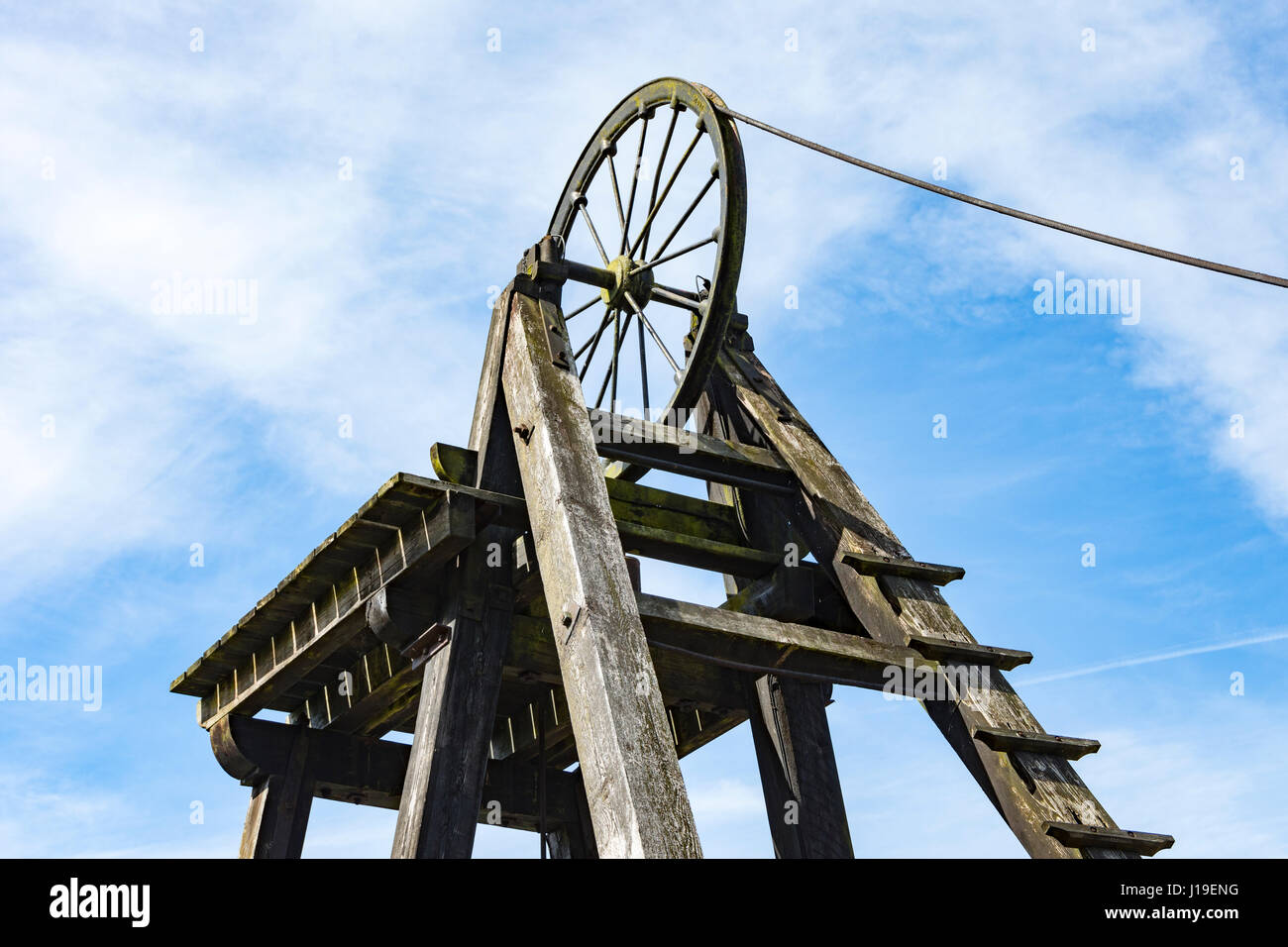 Open pit mine uk hi-res stock photography and images - Alamy