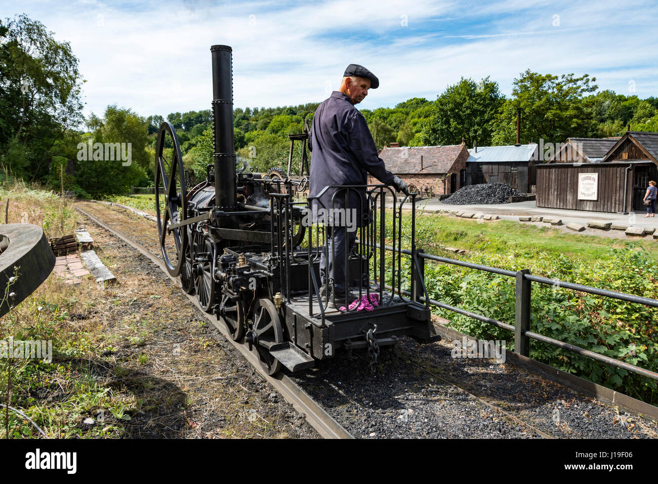 Ironbridge gorge coalbrookdale museum hi-res stock photography and ...