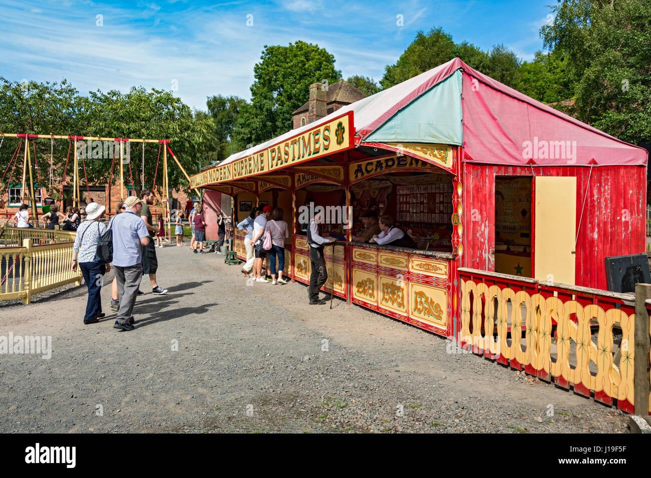 Stall stalls fairground hi-res stock photography and images - Alamy