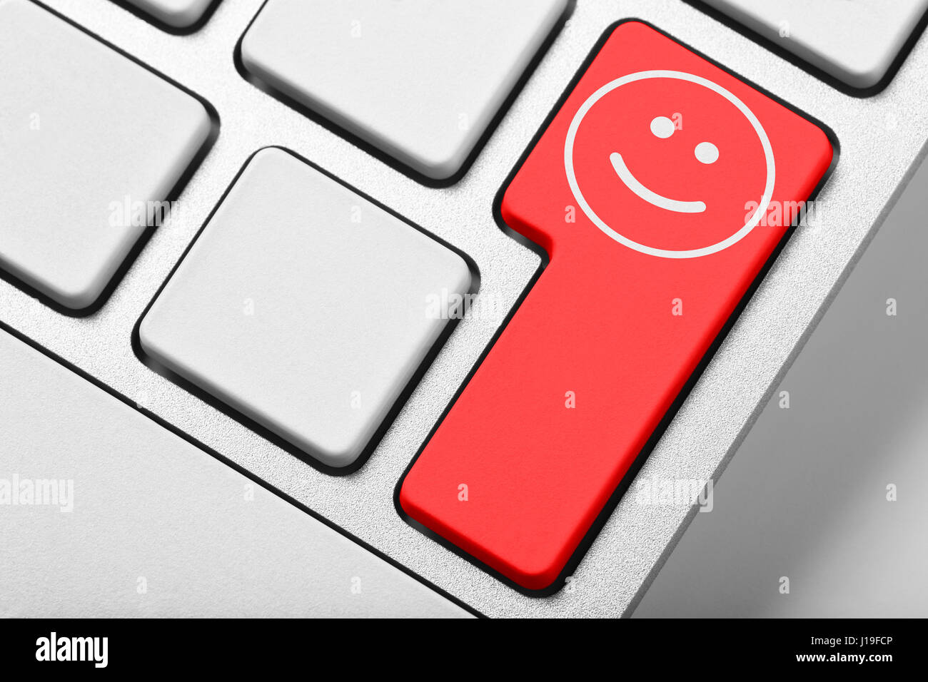 Computer keyboard smiley face hi-res stock photography and images - Alamy