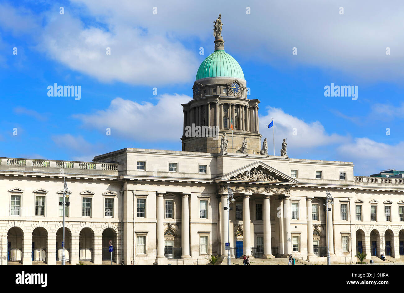 Irish neo classical architecture High Resolution Stock Photography and ...