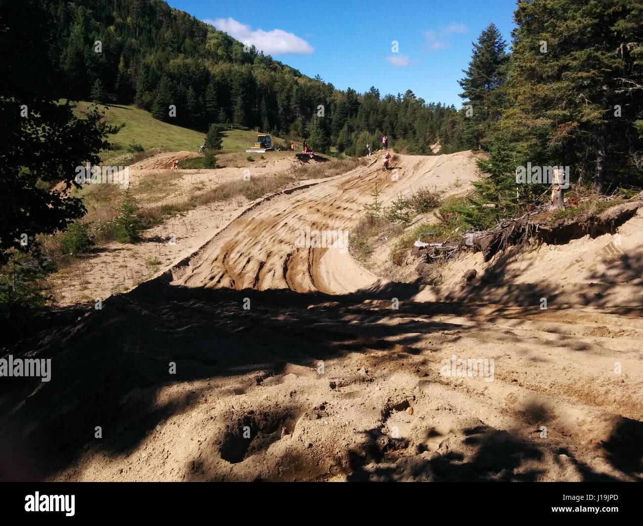 Motocross Sand Track High Resolution Stock Photography and Images - Alamy