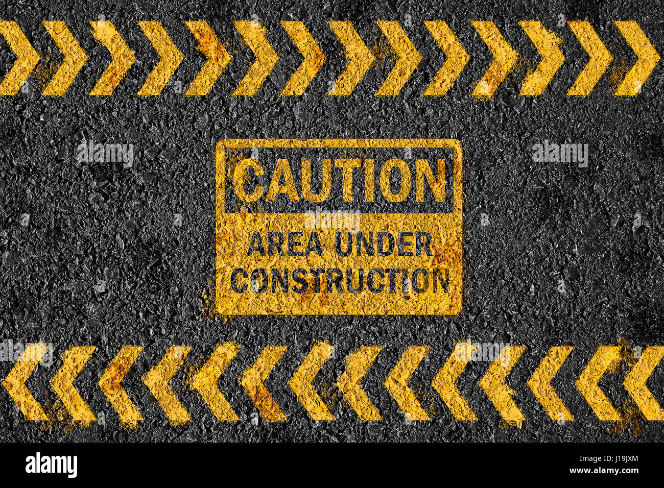 Asphalt caution protection hi-res stock photography and images - Alamy