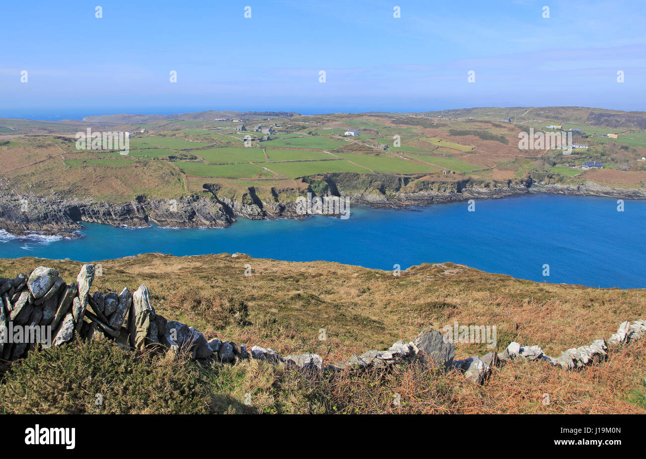 South Harbour, Cape Clear Island, County Cork, Ireland, Irish Republic ...