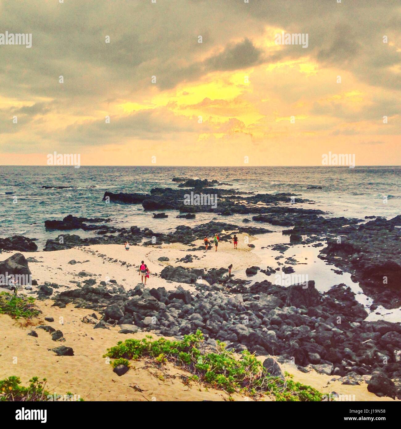Kaena Point Hawaii High Resolution Stock Photography and Images - Alamy