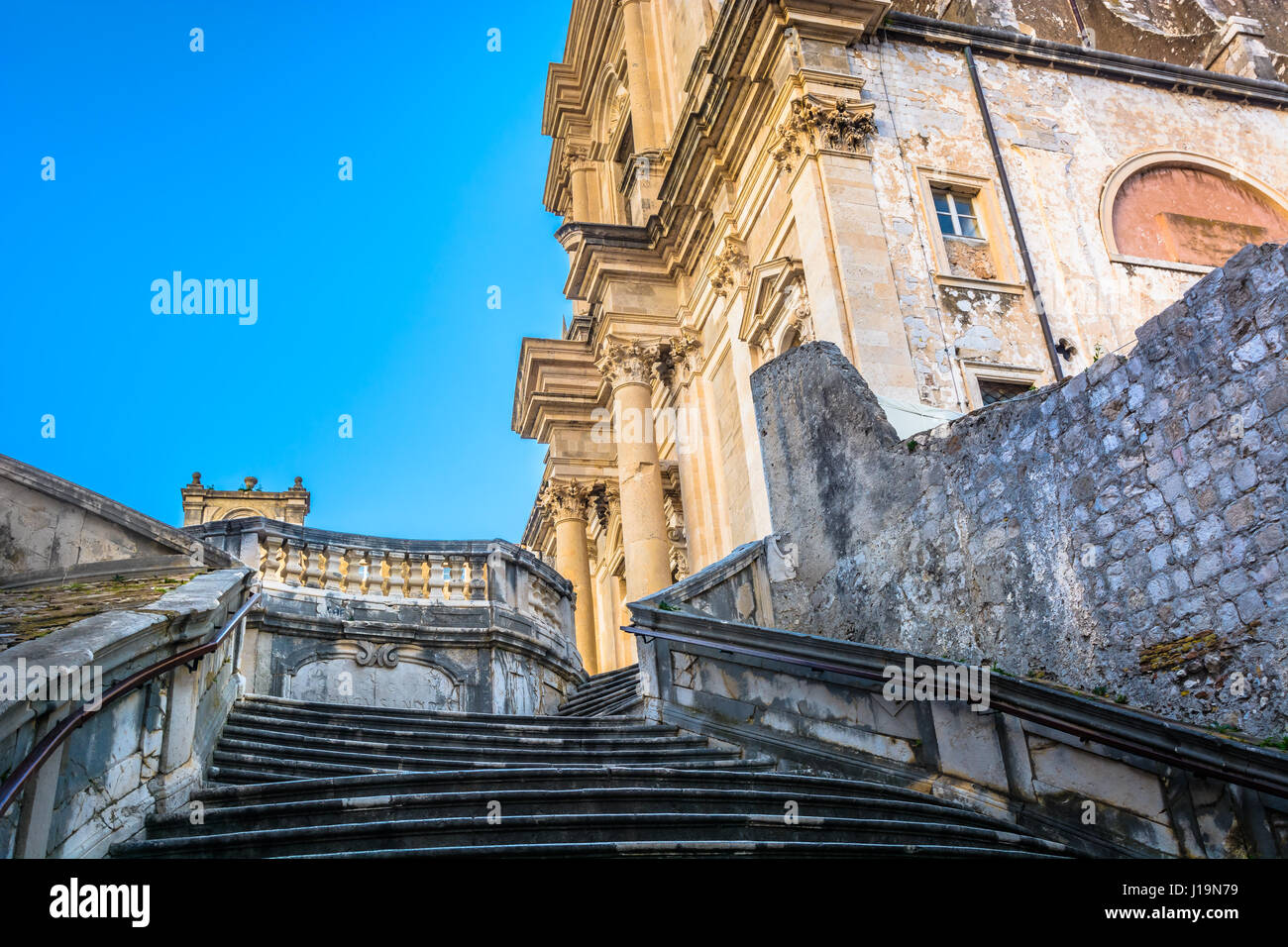 Dubrovnik the jesuit stairs hi-res stock photography and images - Alamy