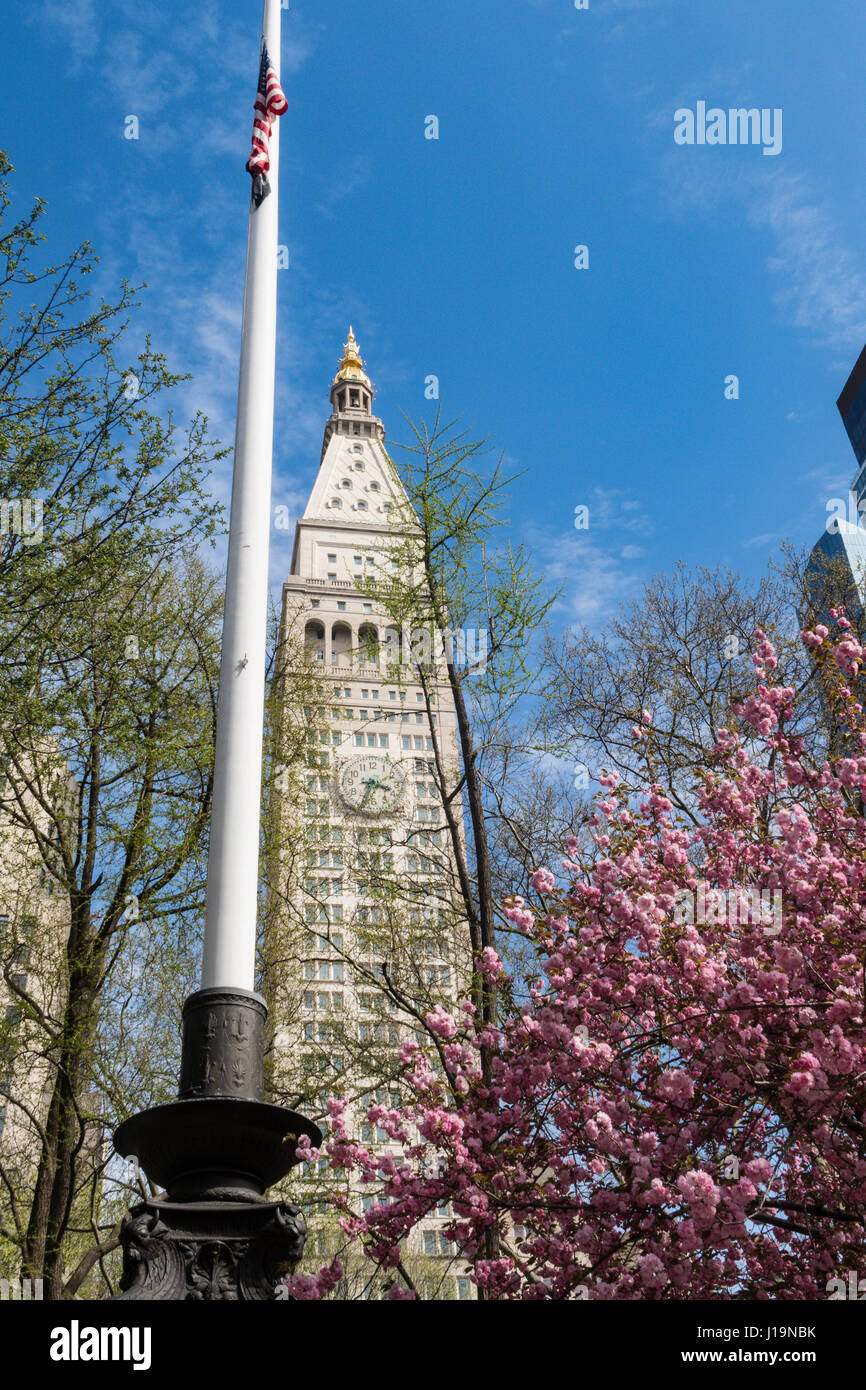 Madison Square Park in Springtime, NYC, USA Stock Photo - Alamy