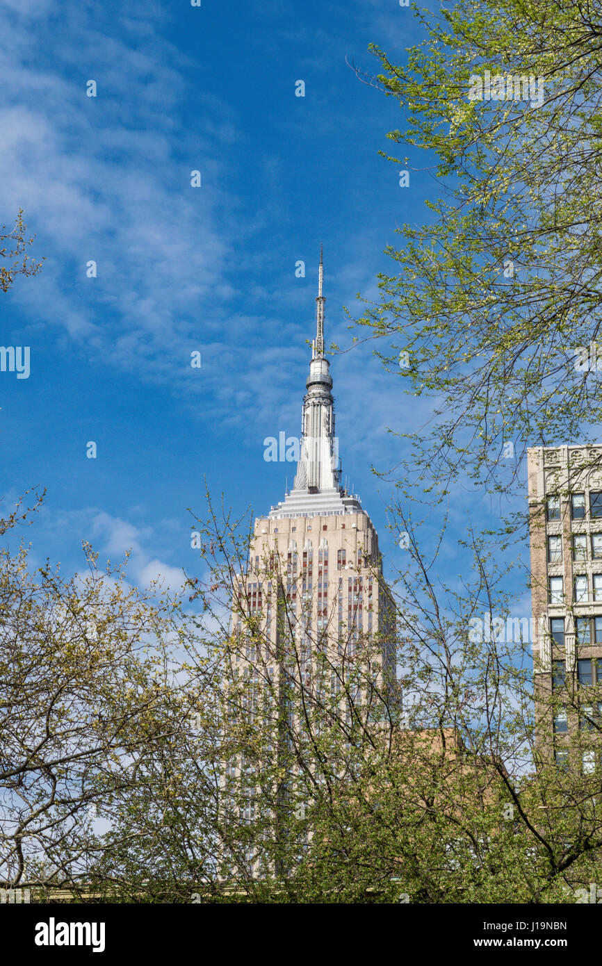Madison Square Park in Springtime, NYC, USA Stock Photo - Alamy