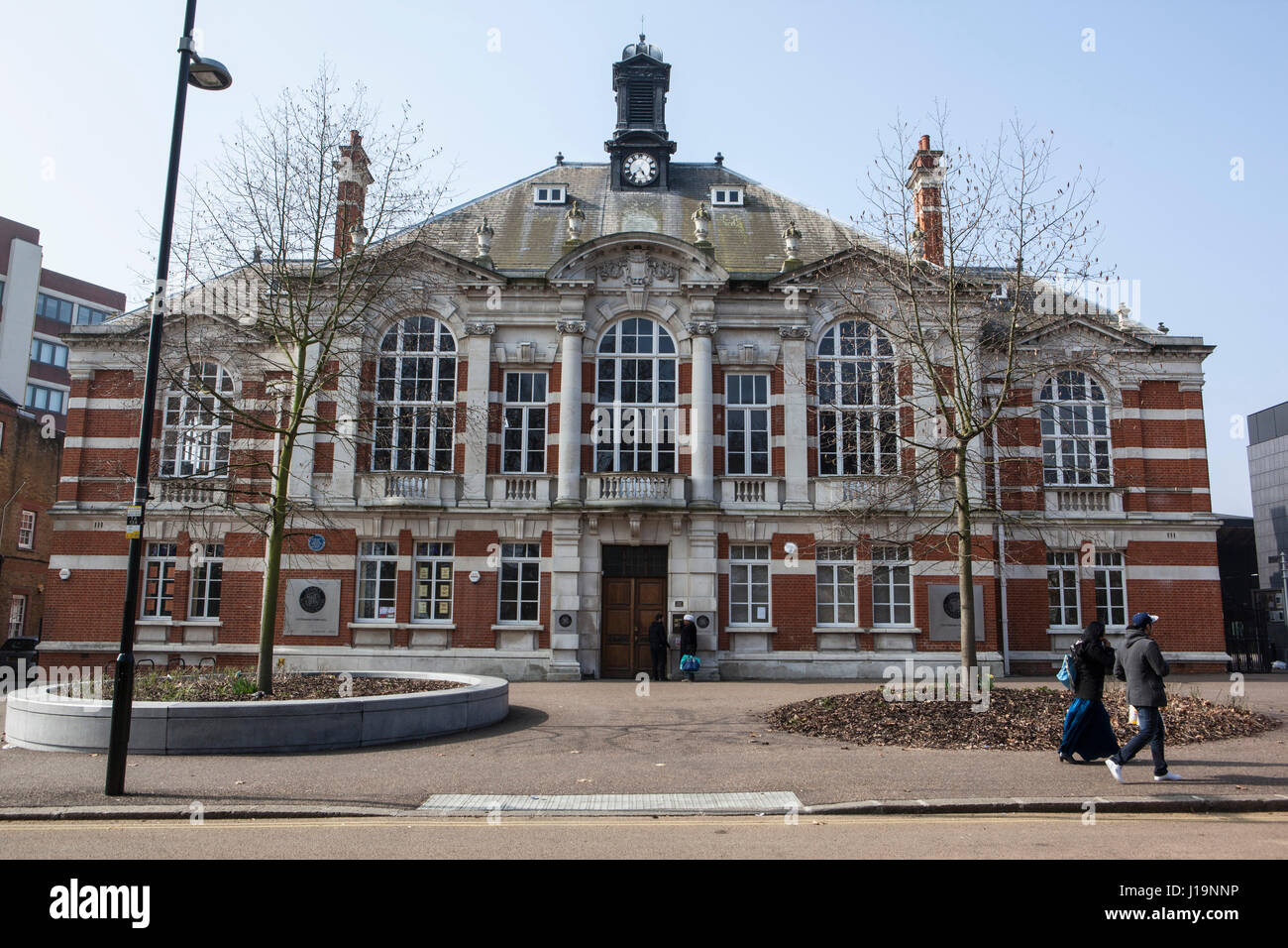 Tottenham town hall hi-res stock photography and images - Alamy