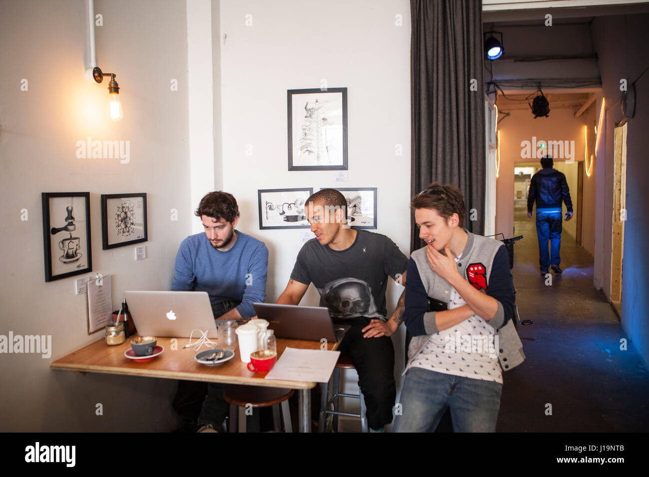 Craving Coffee :a new muesli coffee hipsters hangout Gaunson House ...