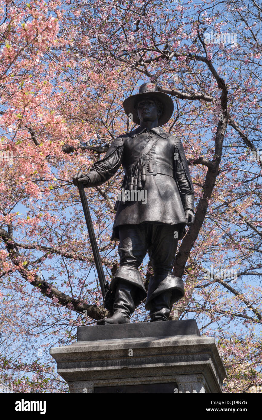 Pilgrim Hill, Central Park in Springtime, NYC, USA Stock Photo - Alamy