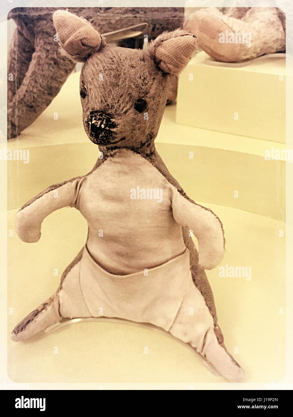 Winnie-the-Pooh Display, Children's Library, New York Public Library ...