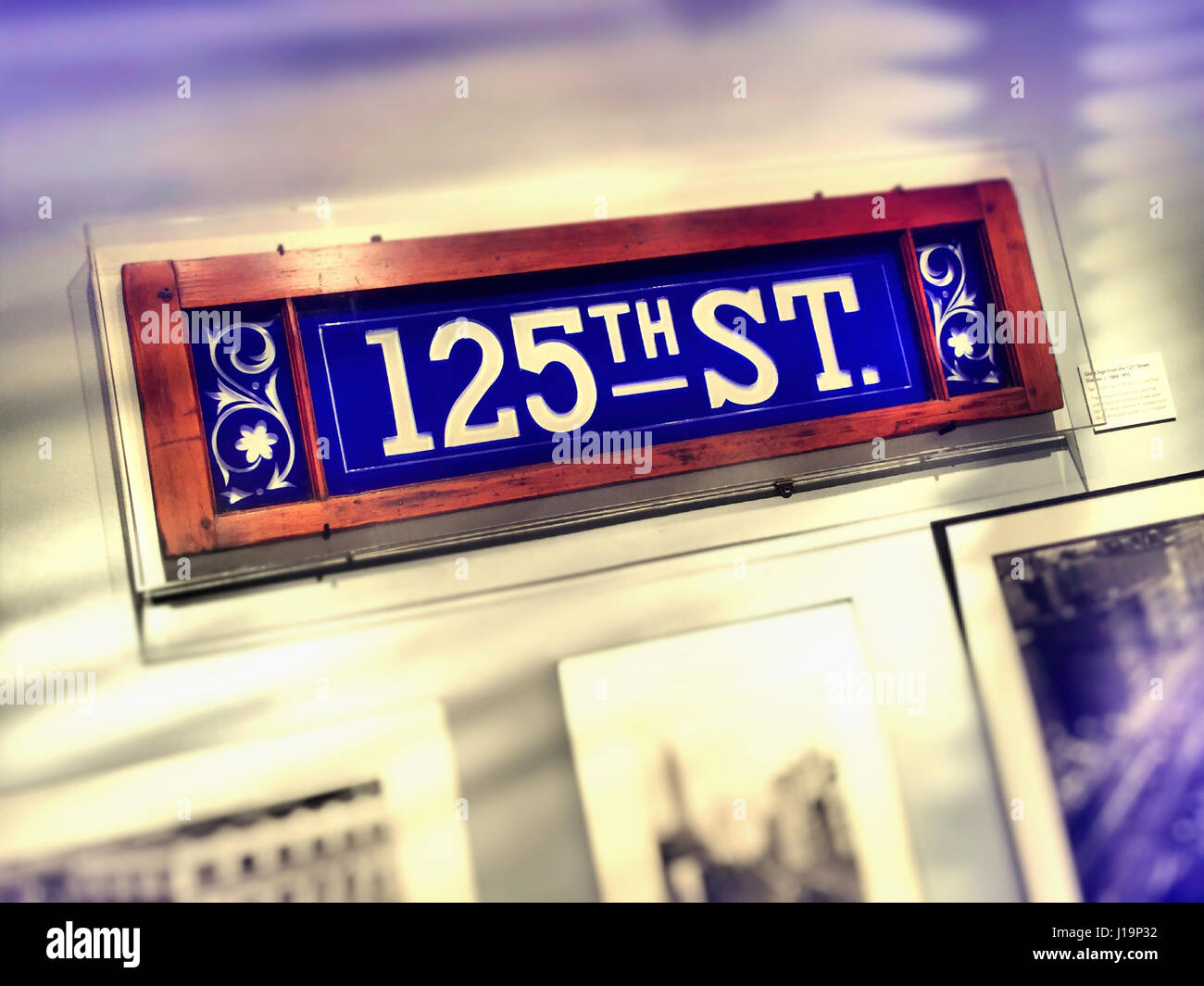 125th street station hi-res stock photography and images - Alamy
