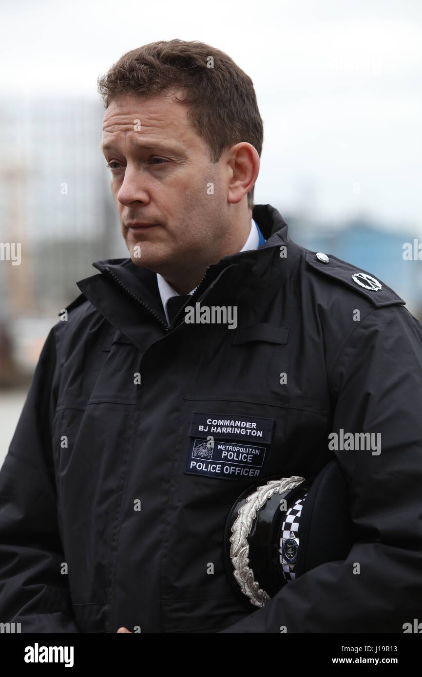 Police stage anti terrorism exercise on the River Thames by the O2 ...