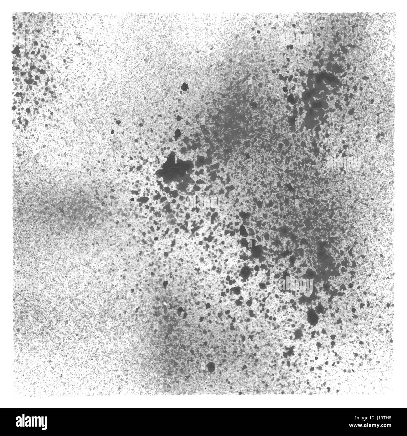 Gray spray paint on white background Stock Photo - Alamy