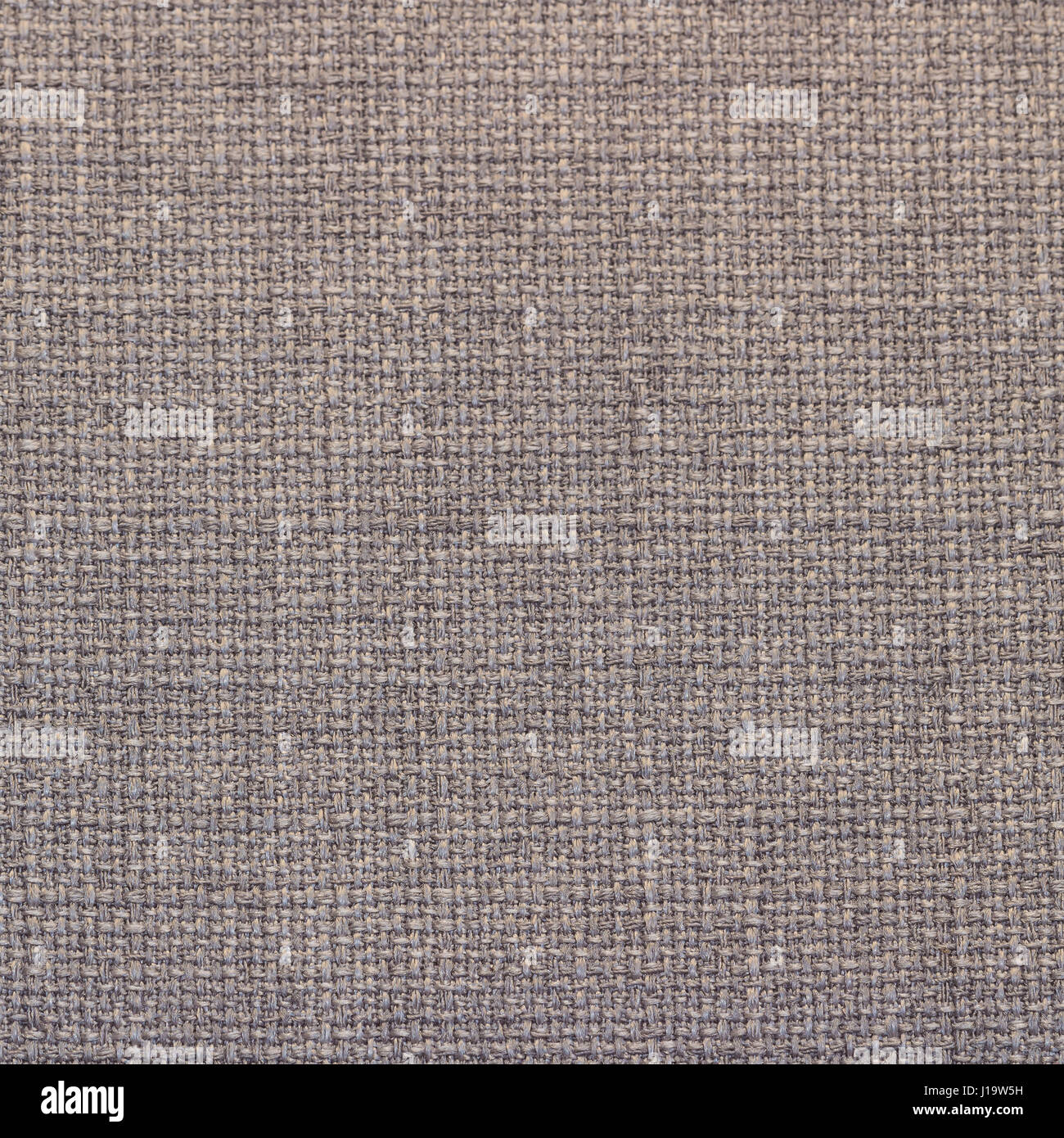 Rustic canvas fabric texture in sand color. Square shape Stock Photo ...