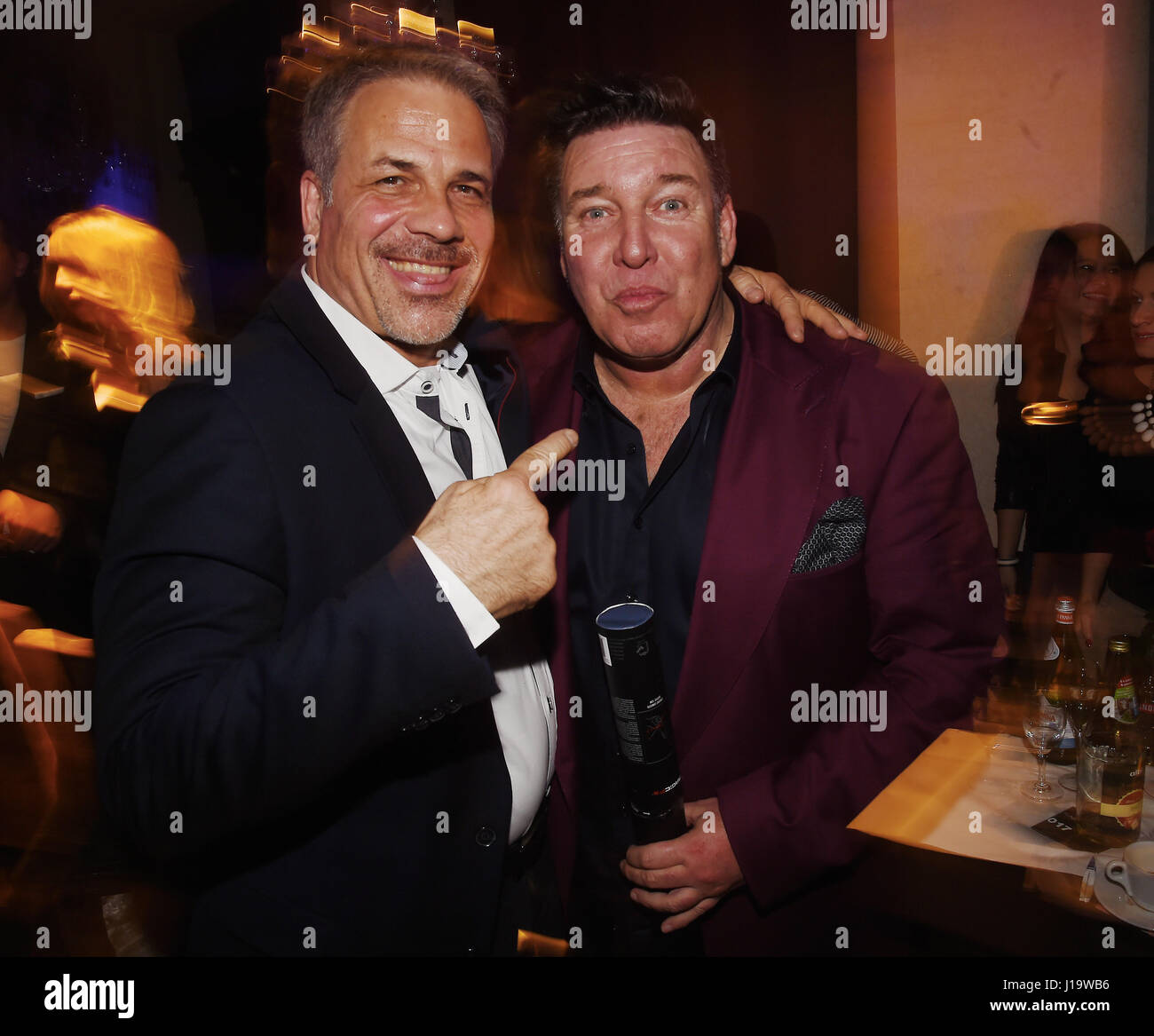 Star Press Media Night at Hugos Stuttgart. Featuring: MICHAEL AMMER ...