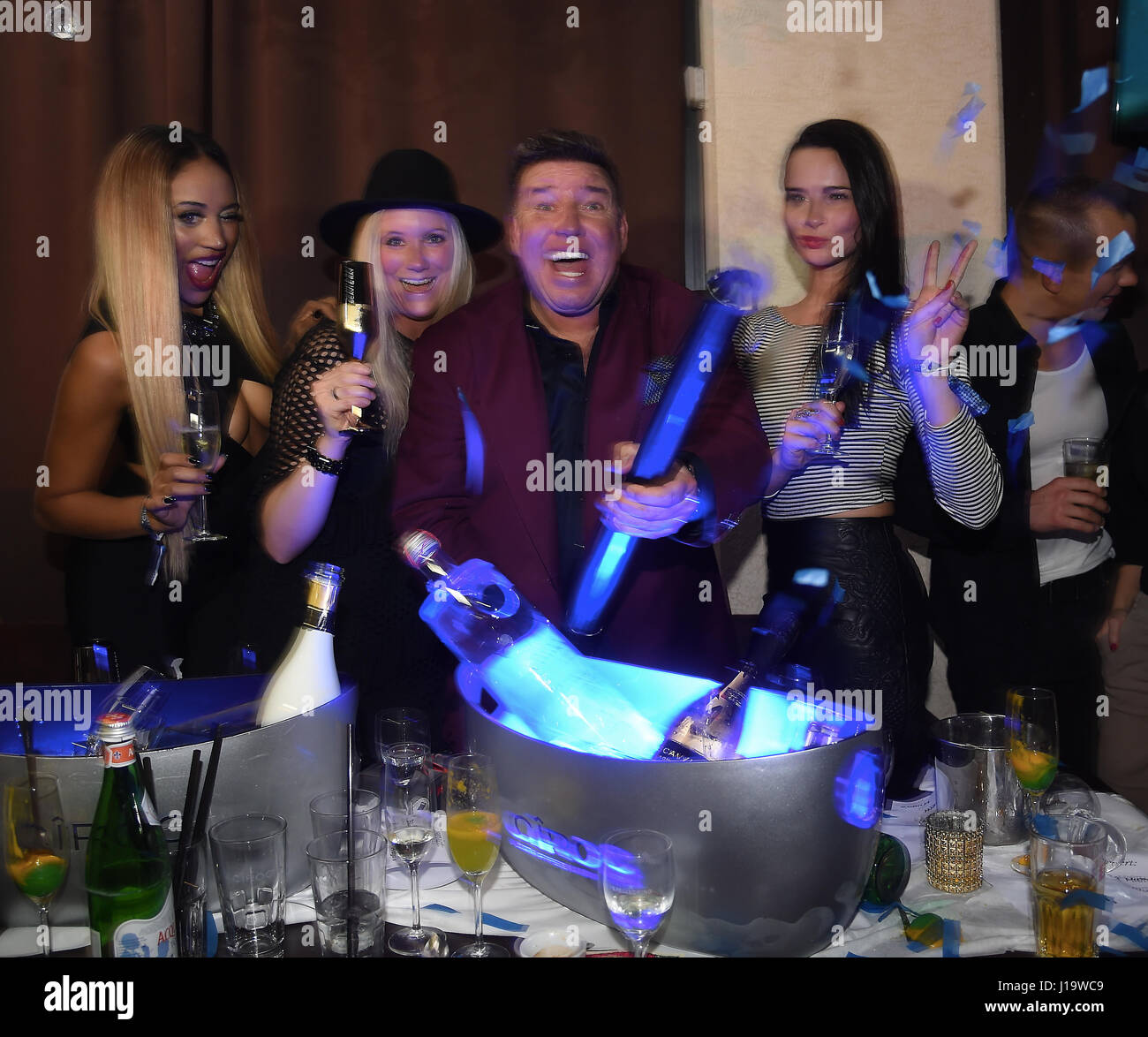 Star Press Media Night at Hugos Stuttgart. Featuring: MICHAEL AMMER ...