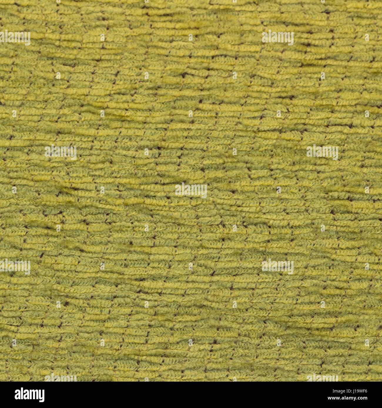 Rustic canvas fabric texture in yellow color and wave pattern. Square ...