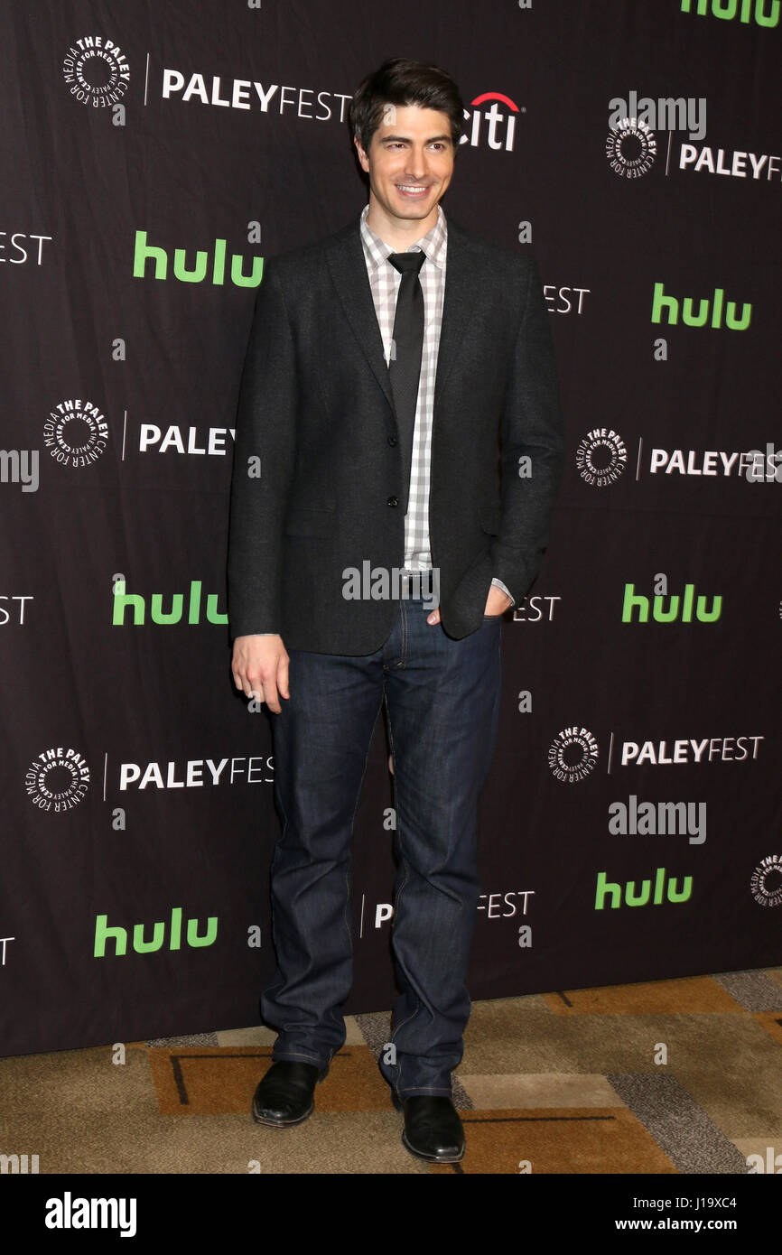 Brandon Routh attending the Paley Center for Media's 34th Annual ...