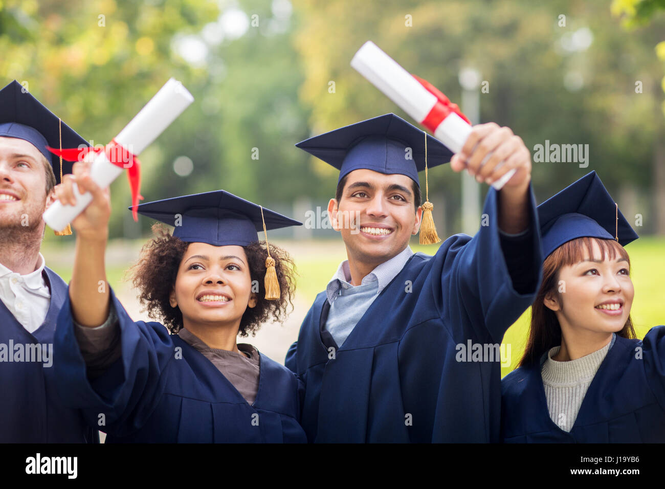 Indian girl school student victory hi-res stock photography and images ...