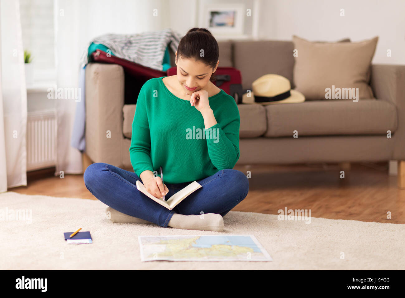 Map planning hi-res stock photography and images - Alamy
