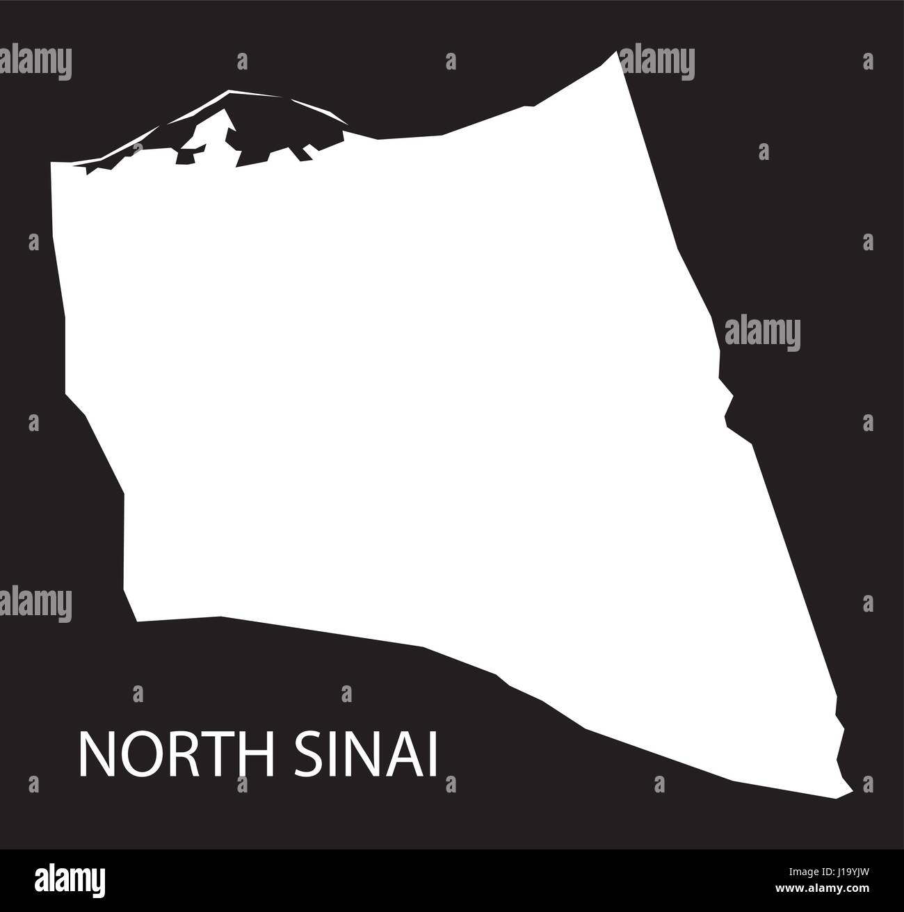 Border area sinai Stock Vector Images - Alamy