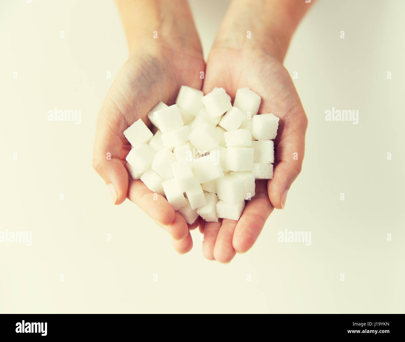 Sugar lump woman hi-res stock photography and images - Alamy