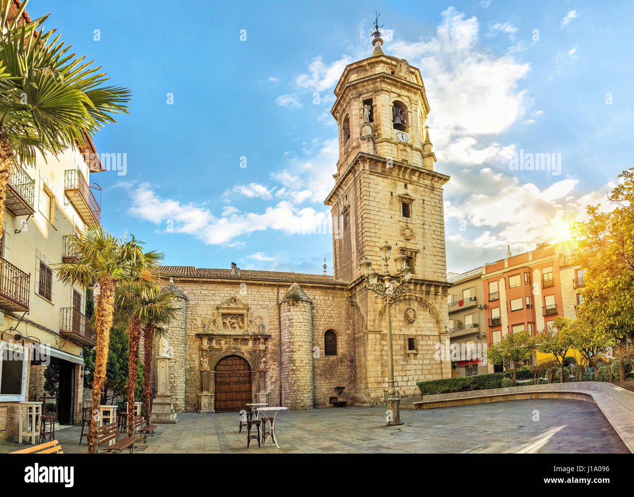 Basilica san ildefonso in hi-res stock photography and images - Alamy