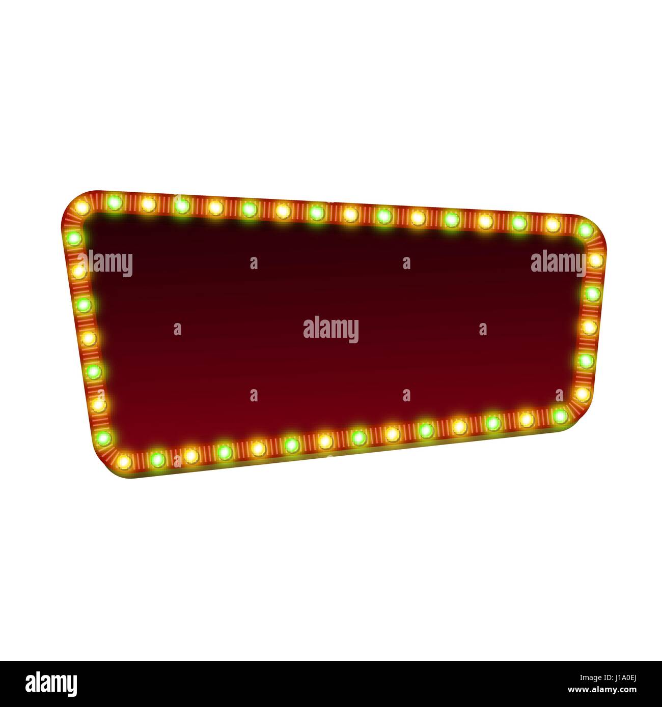 Movie marquee 1950s Cut Out Stock Images & Pictures - Alamy