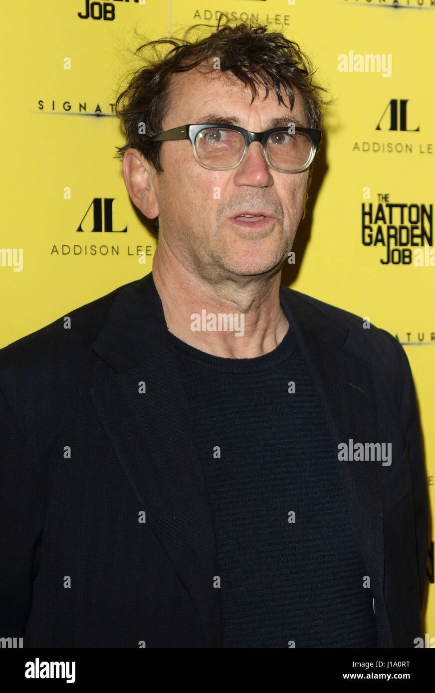London, UK. Phil Daniels at The Hatton Garden Job UK film premiere at ...