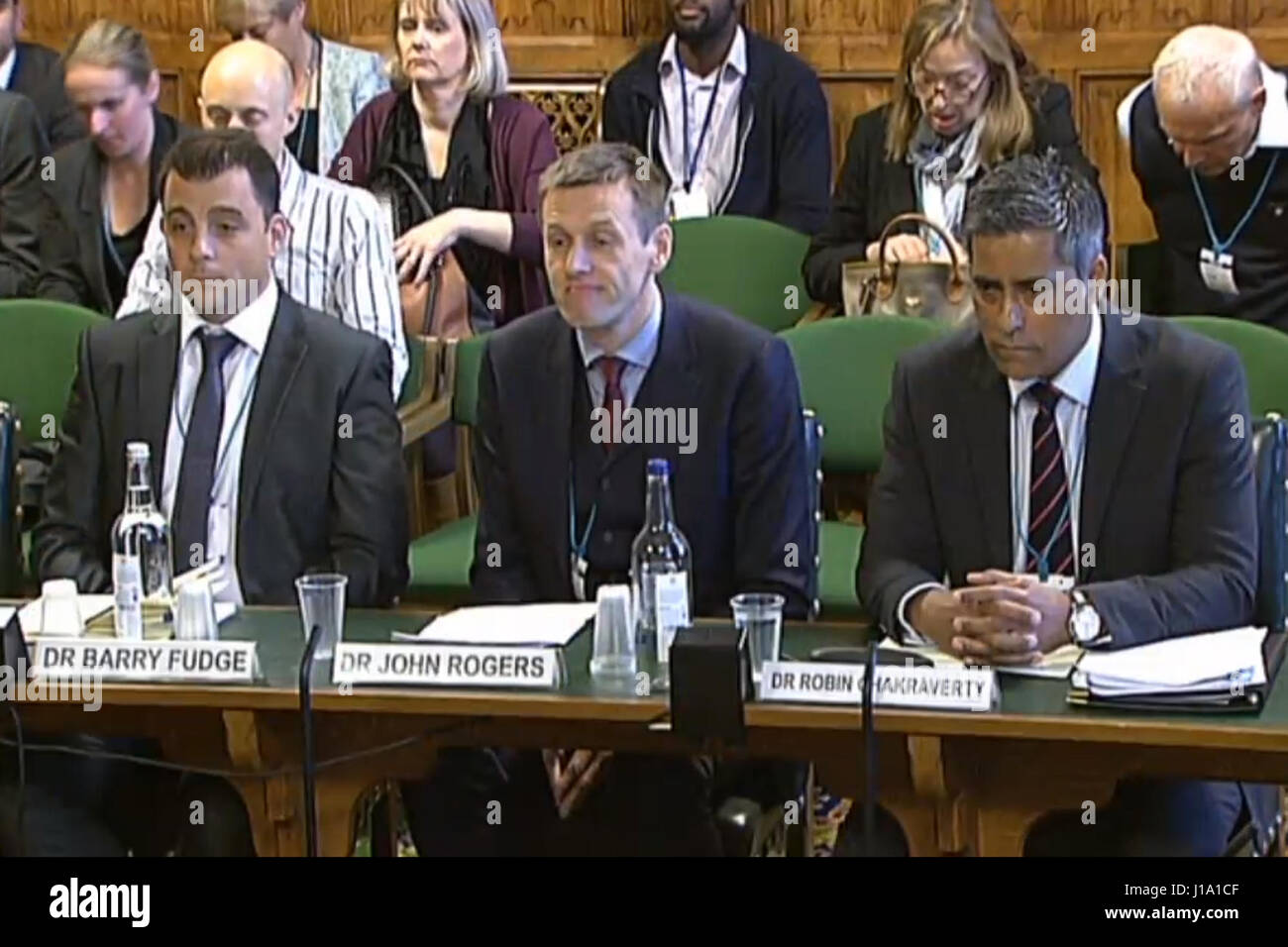 (Left to right) Dr Barry Fudge, head of endurance at UK Athletics, Dr ...