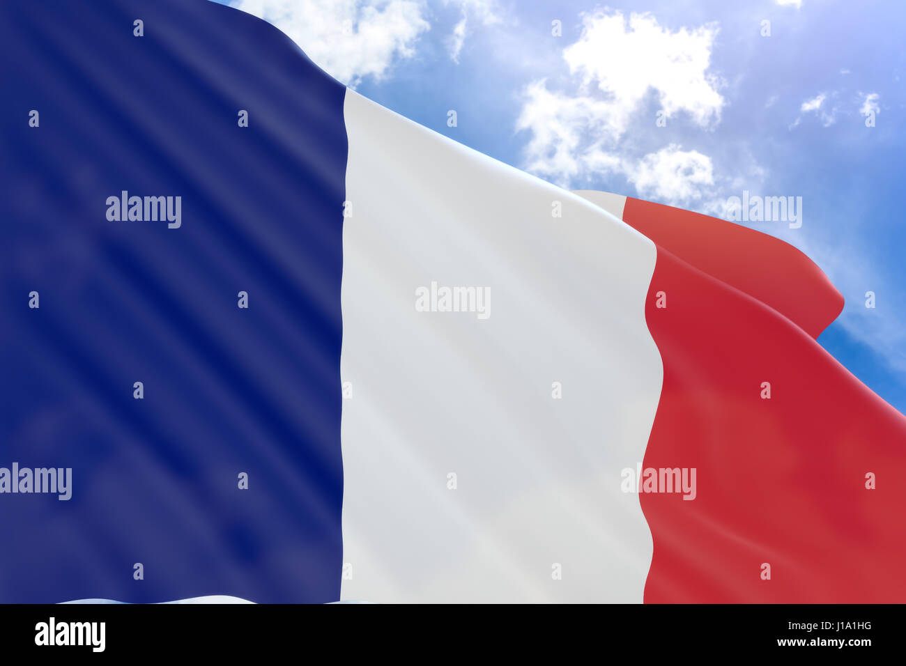French speaking countries flags hi-res stock photography and images - Alamy