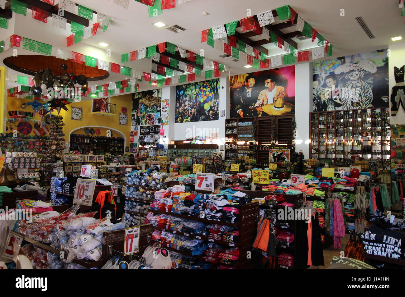 Inside A Store Stock Photo - Alamy
