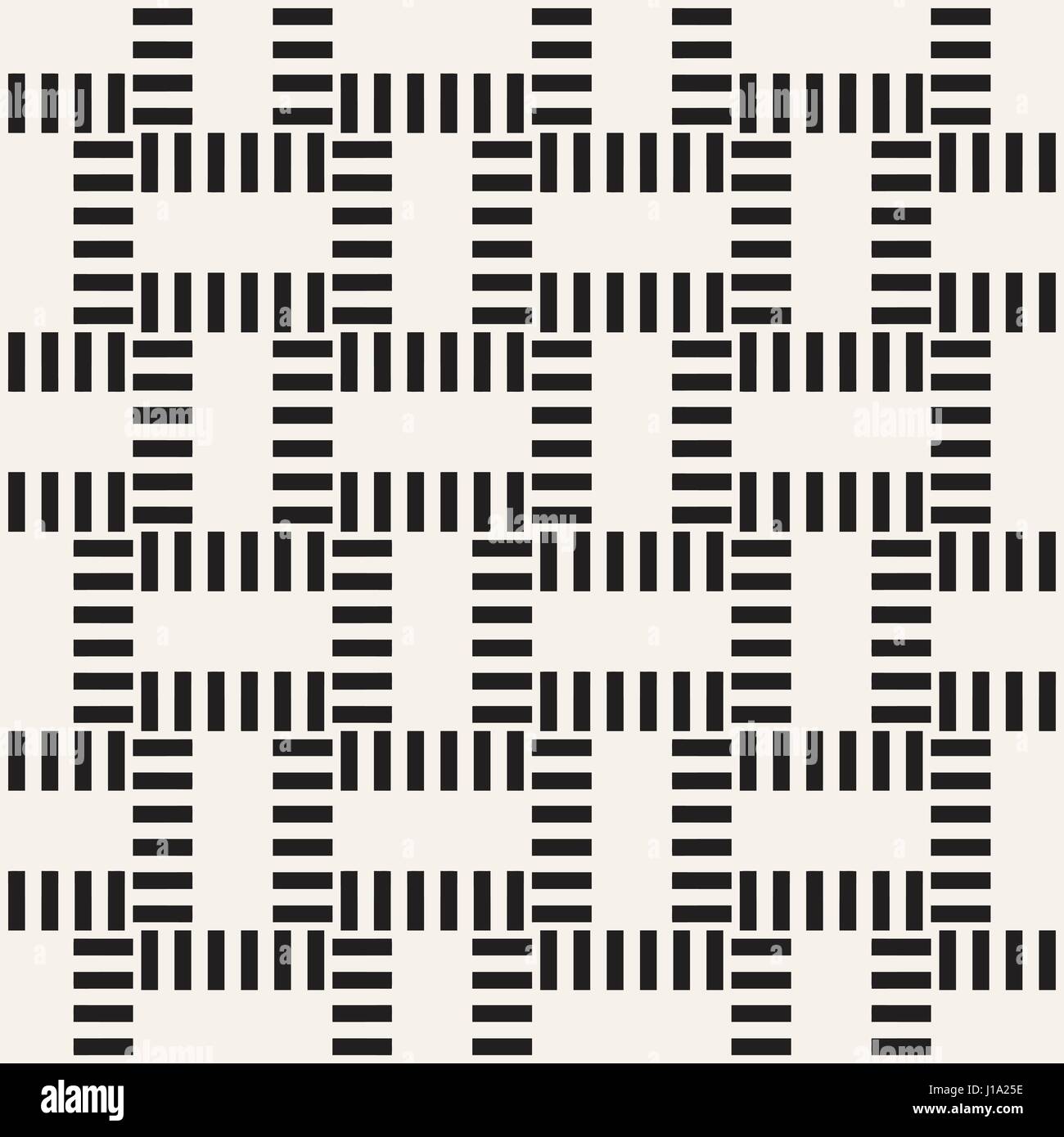 Vector seamless pattern. Modern stylish texture. Repeating abstract background. Geometric ...