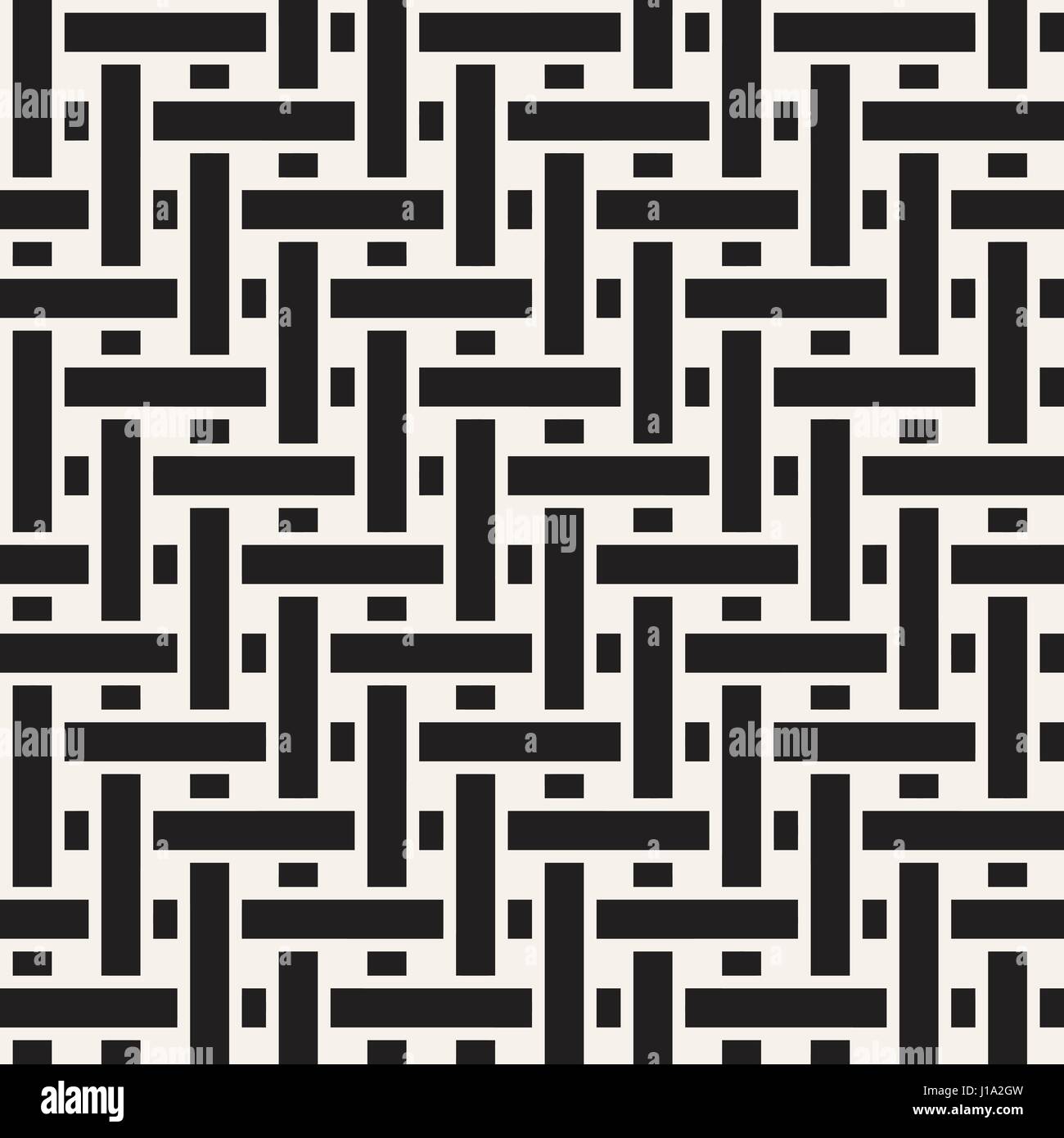 Seamless woven stripes lattice pattern. Modern stylish texture ... Seamless woven stripes lattice pattern. Modern stylish texture ...