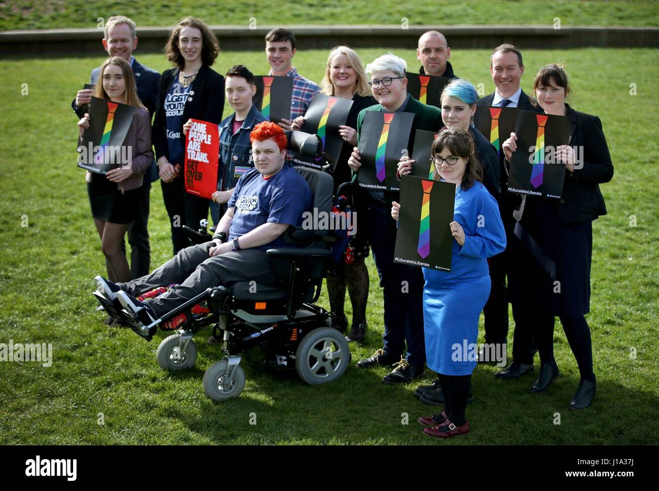 Inclusive education tie campaign hi-res stock photography and images ...