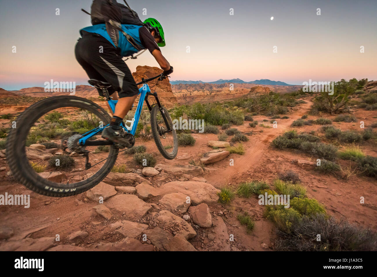 Extreme Biking In Utah
