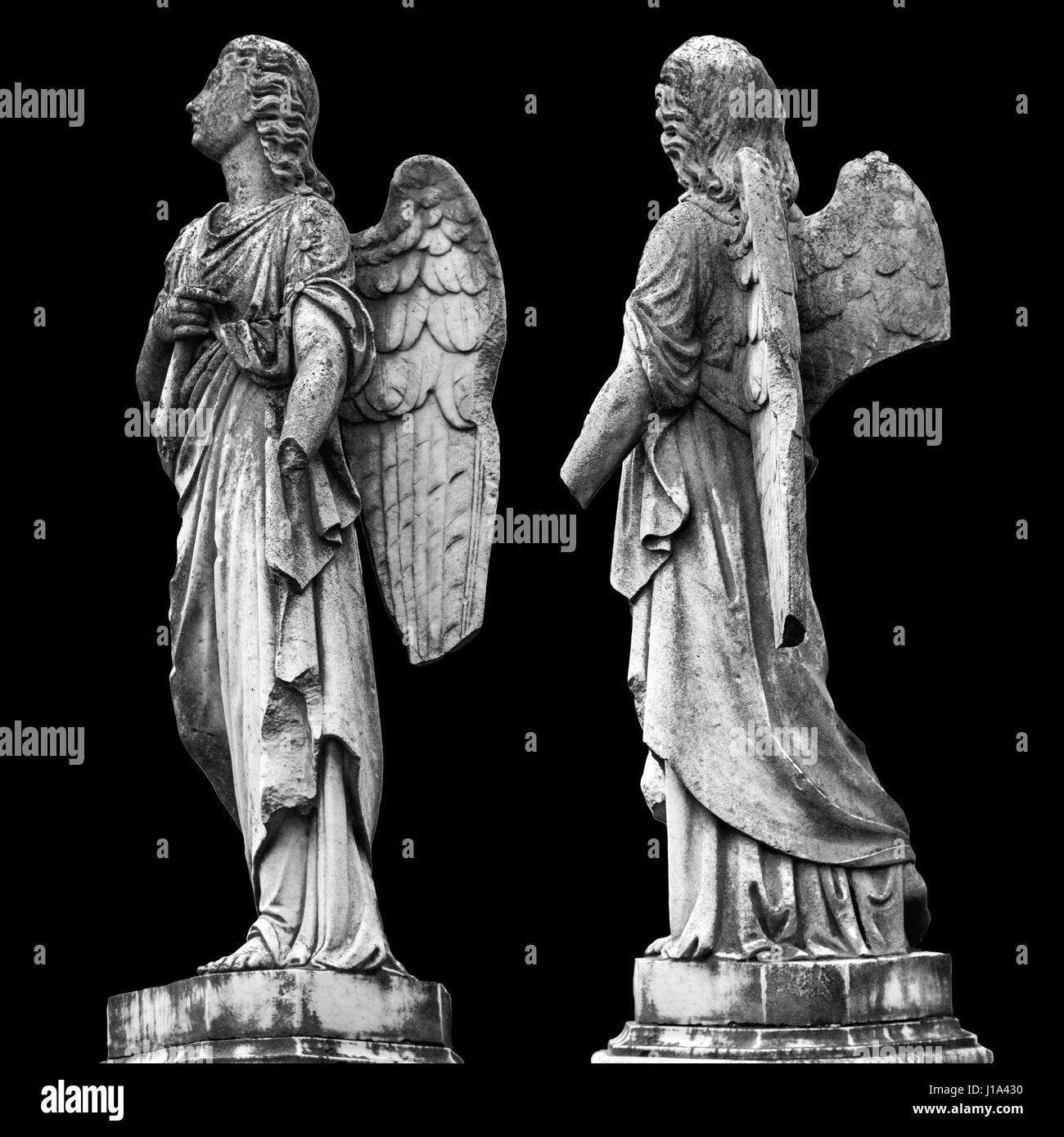 Broken Angel Statue High Resolution Stock Photography and Images - Alamy