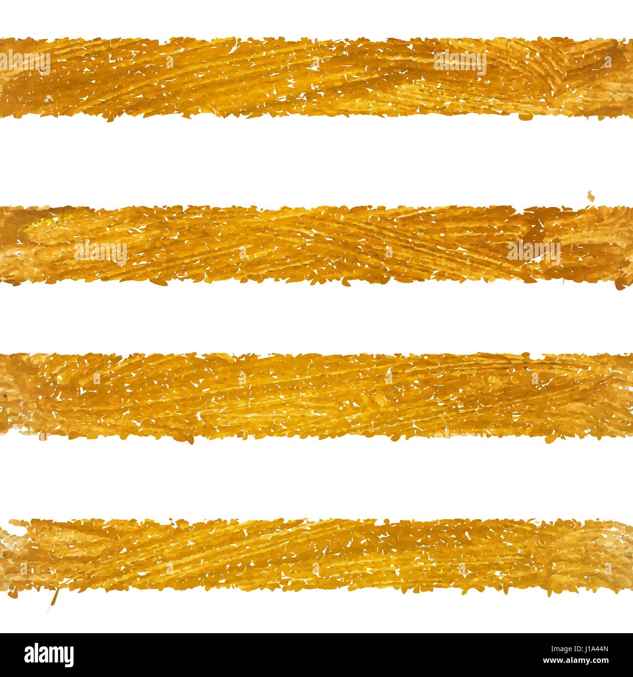 Gold Paint Glittering Textured Art Seamless Pattern Background V Stock ...